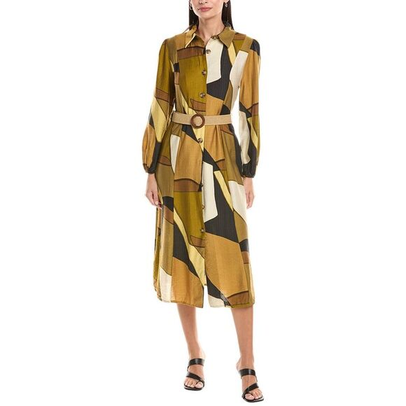 ANNA KAY | Dresses | Anna Kay Womens Midi Dress Yellow | Poshmark
